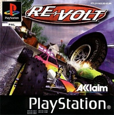 Re-Volt sur PSone - jeuxvideo.com