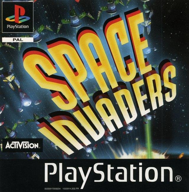 Space Invaders sur PSone - jeuxvideo.com