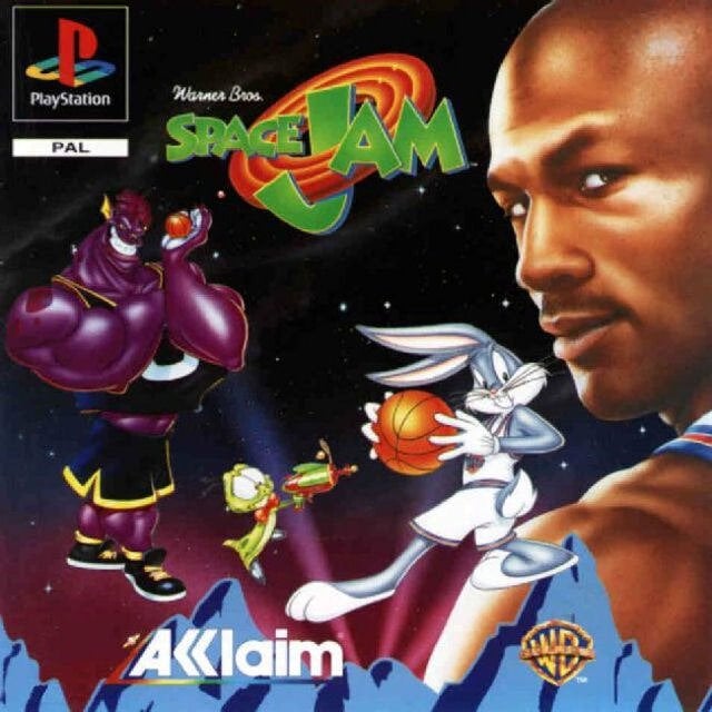 Space Jam sur PSone - jeuxvideo.com