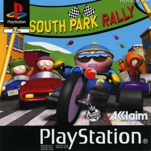 South Park Rally sur PSone - jeuxvideo.com