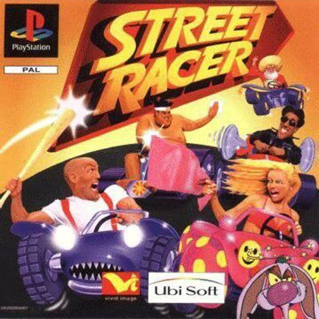 Street Racer sur PSone - jeuxvideo.com