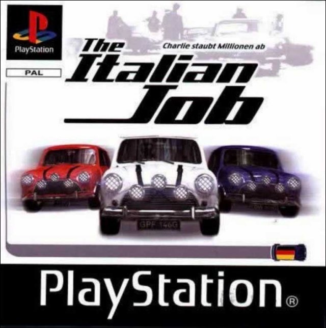 The Italian Job sur PSone - jeuxvideo.com