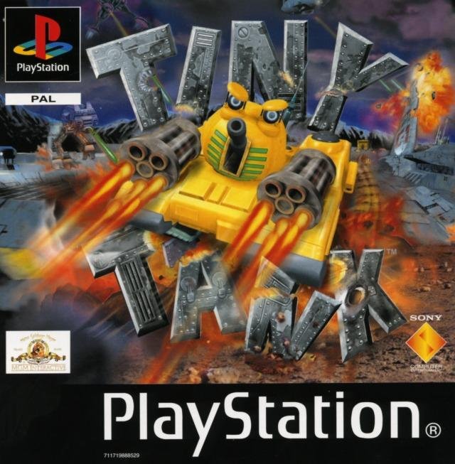 Tiny Tank sur PSone - jeuxvideo.com