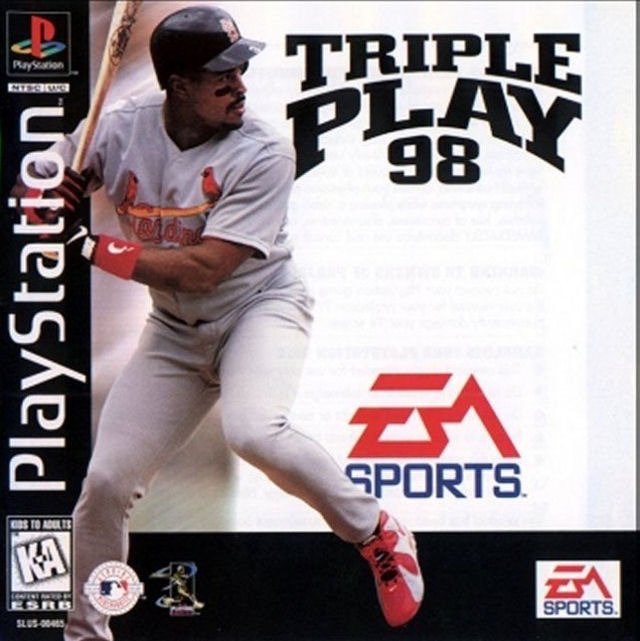 Triple Play 98 sur PSone - jeuxvideo.com