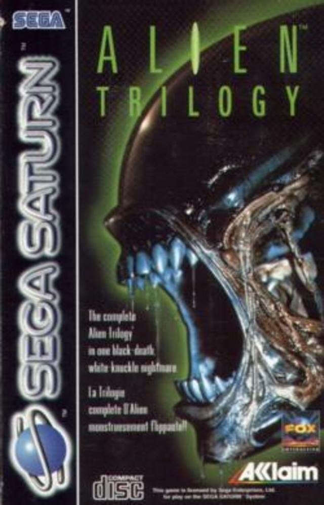 Alien Trilogy sur Saturn - jeuxvideo.com