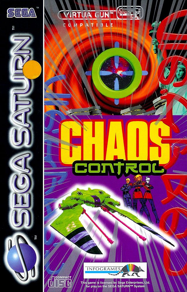 Chaos Control sur Saturn - jeuxvideo.com
