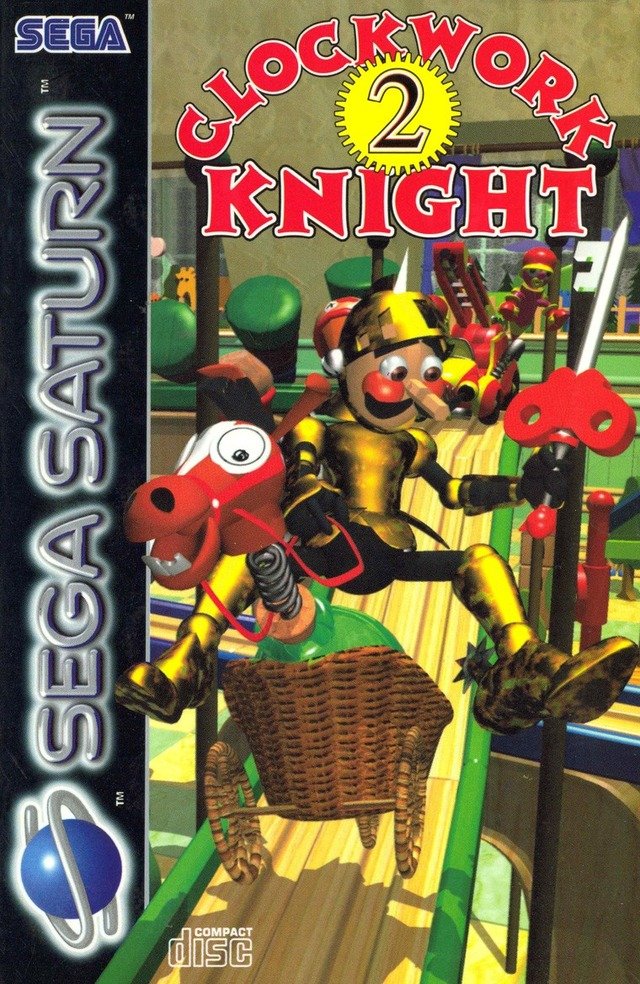 Clockwork Knight 2 sur Saturn - jeuxvideo.com