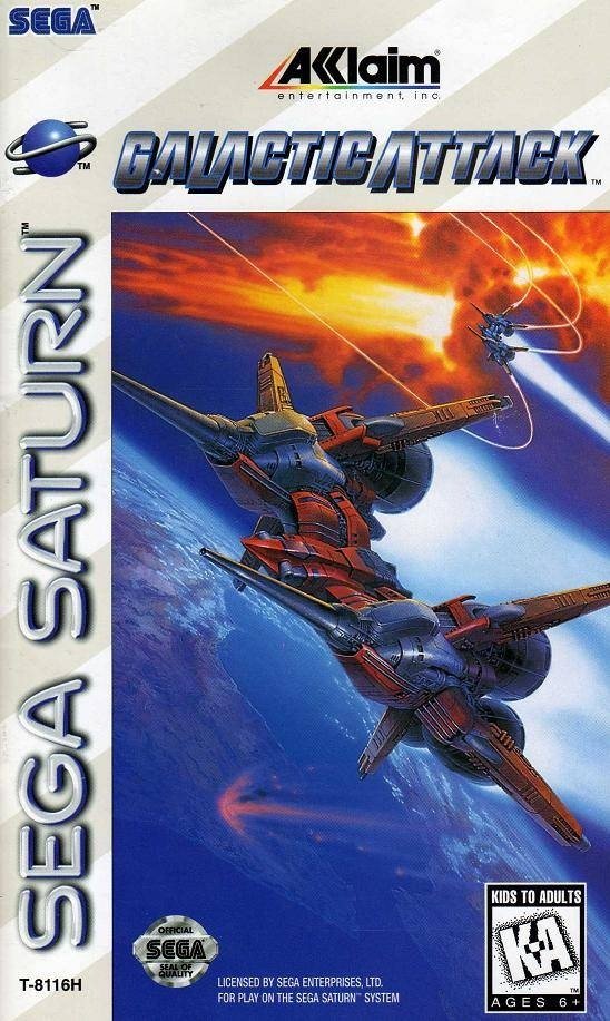 Galactic Attack sur Saturn - jeuxvideo.com