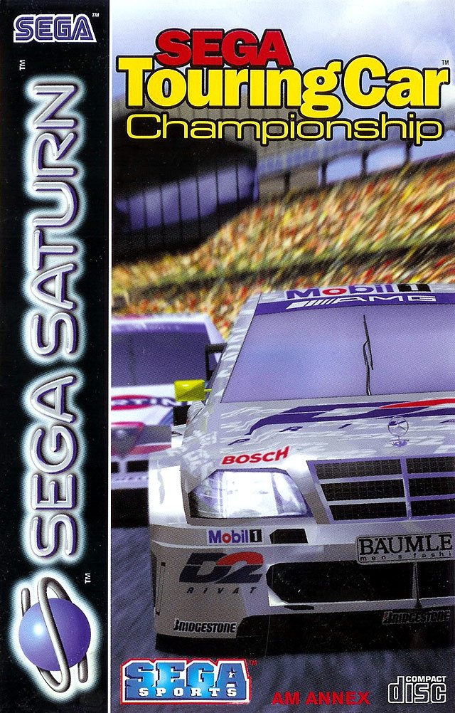 Sega Touring Car Championship sur Saturn - jeuxvideo.com