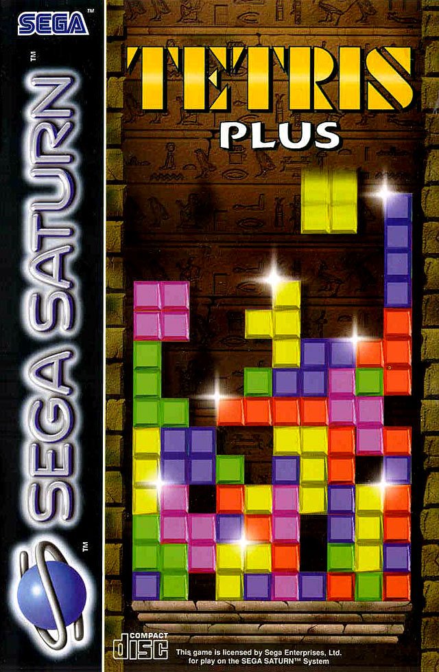 Tetris Plus sur Saturn - jeuxvideo.com