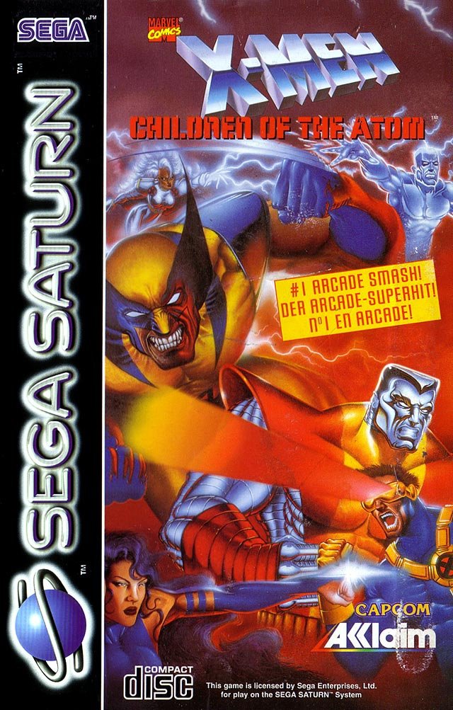 X-Men Children Of The Atom sur Saturn - jeuxvideo.com
