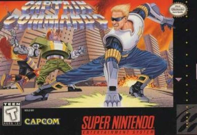 Captain Commando sur Super Nintendo - jeuxvideo.com