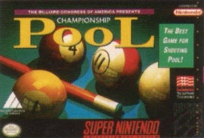 Championship Pool sur Super Nintendo - jeuxvideo.com
