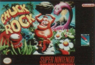 Chuck Rock sur Super Nintendo - jeuxvideo.com