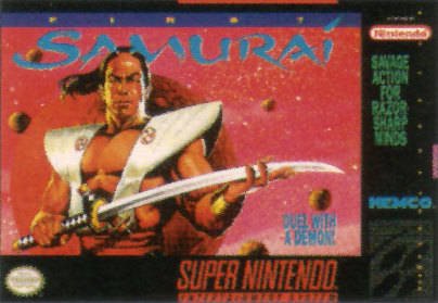 First Samurai sur Super Nintendo - jeuxvideo.com