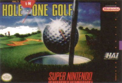 Hole in One Golf sur Super Nintendo - jeuxvideo.com