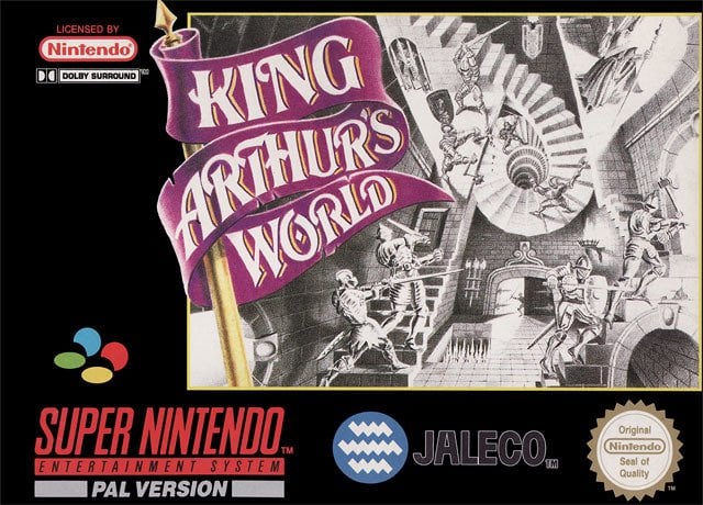 King Arthur's World sur Super Nintendo - jeuxvideo.com