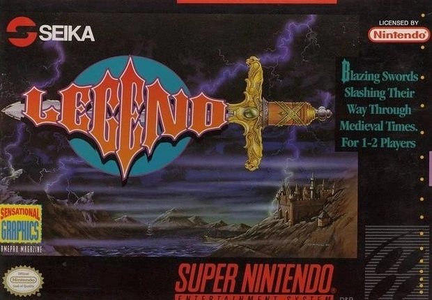 Legend sur Super Nintendo - jeuxvideo.com