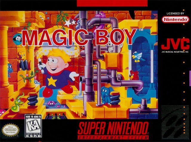 Magic Boy sur Super Nintendo - jeuxvideo.com