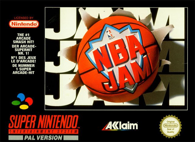 NBA Jam sur Super Nintendo - jeuxvideo.com