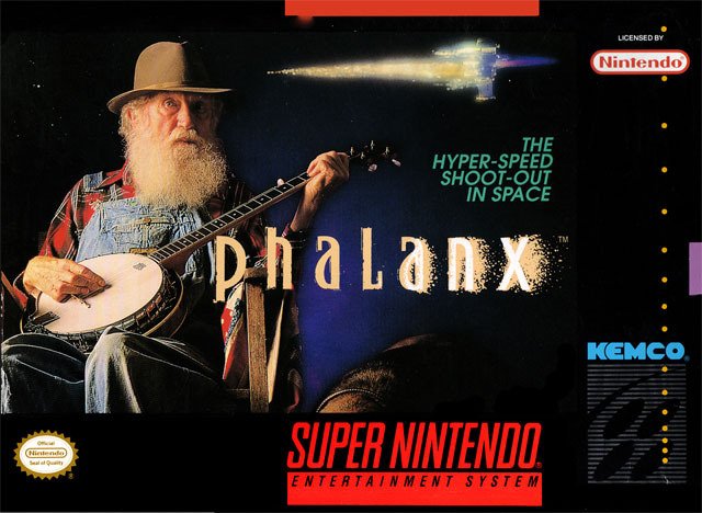 Phalanx sur Super Nintendo - jeuxvideo.com