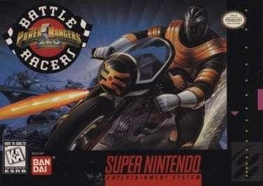 Power Rangers Zeo : Battle Racers sur Super Nintendo - jeuxvideo.com