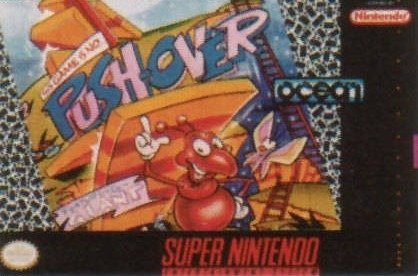 Push-Over sur Super Nintendo - jeuxvideo.com