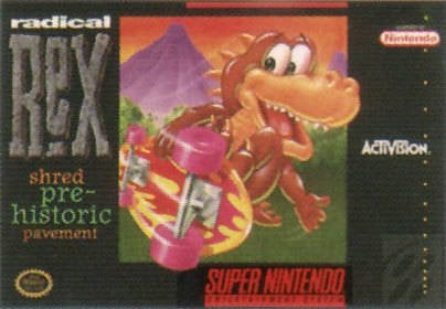 Radical Rex sur Super Nintendo - jeuxvideo.com