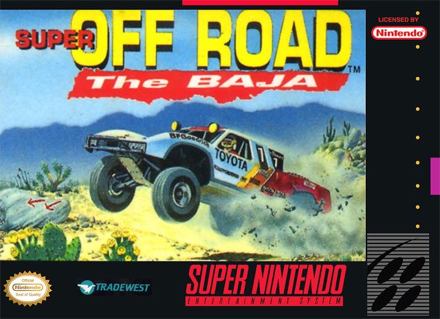 Super Off Road : The Baja sur Super Nintendo - jeuxvideo.com