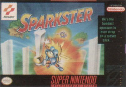Sparkster sur Super Nintendo - jeuxvideo.com