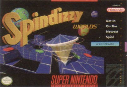 Spindizzy Worlds sur Super Nintendo - jeuxvideo.com