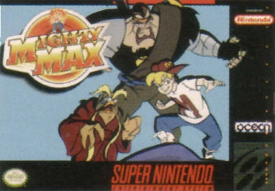 The Adventures of Mighty Max sur Super Nintendo - jeuxvideo.com
