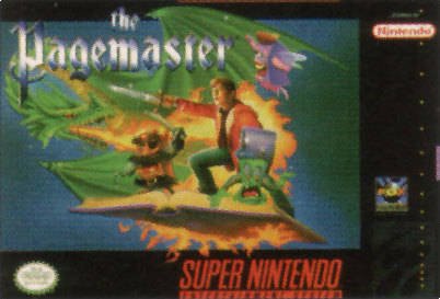 The Pagemaster sur Super Nintendo - jeuxvideo.com