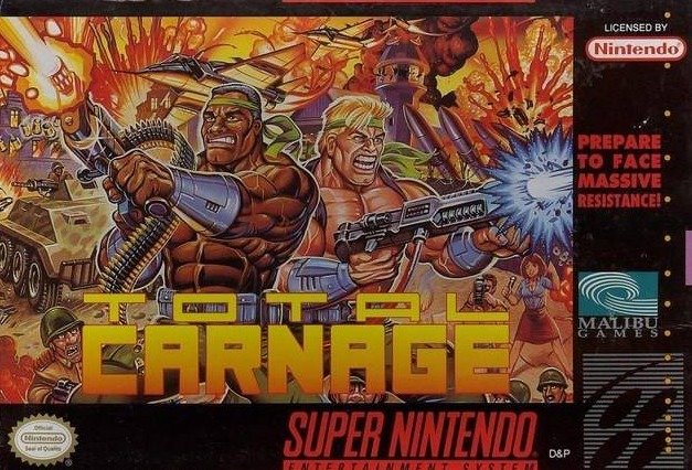 Total Carnage sur Super Nintendo - jeuxvideo.com