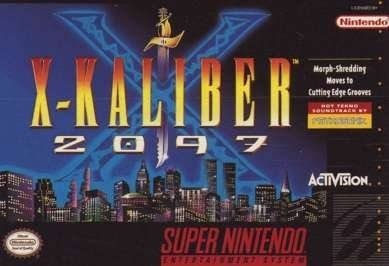 X-Kaliber 2097 sur Super Nintendo - jeuxvideo.com