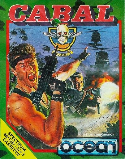 Cabal sur Atari ST - jeuxvideo.com