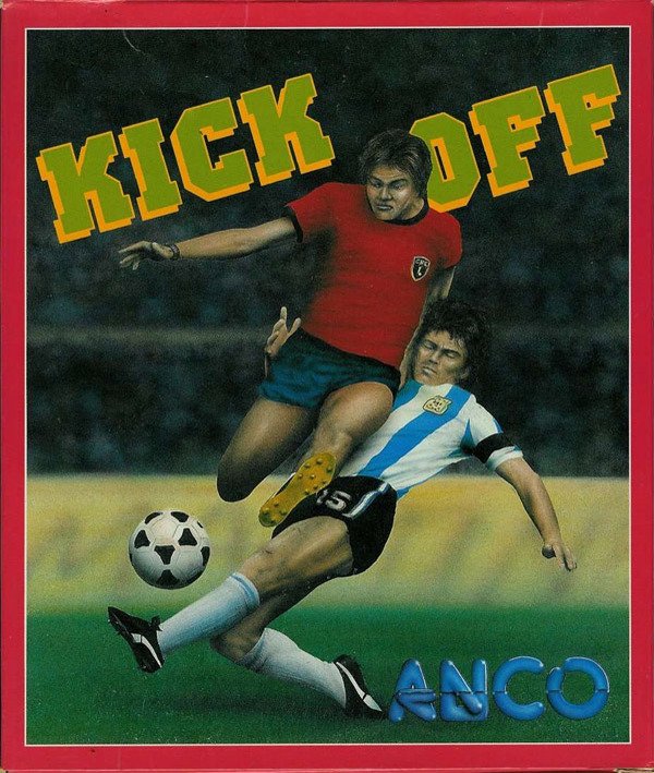 Kick Off sur Atari ST - jeuxvideo.com