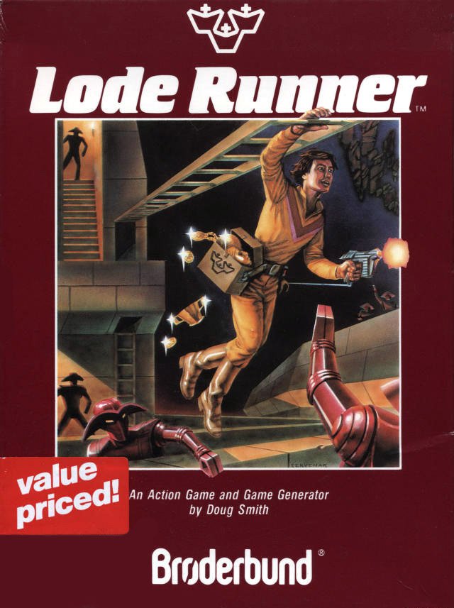 Lode Runner sur Atari ST - jeuxvideo.com