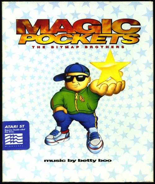 Magic Pockets sur Atari ST - jeuxvideo.com