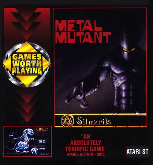 Metal Mutant sur Atari ST - jeuxvideo.com