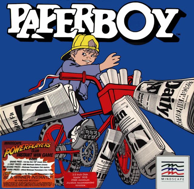 Paperboy sur Atari ST - jeuxvideo.com