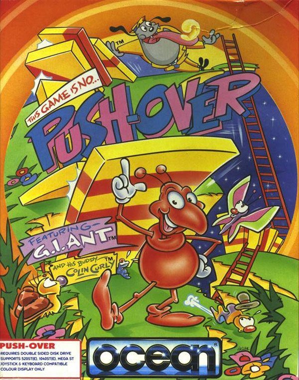 Push-Over sur Atari ST - jeuxvideo.com