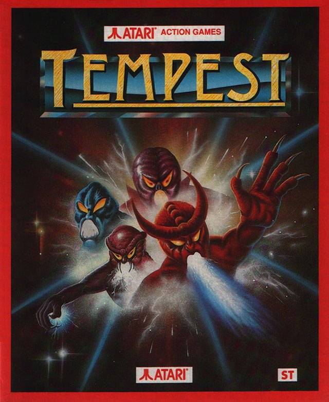 Tempest sur Atari ST - jeuxvideo.com