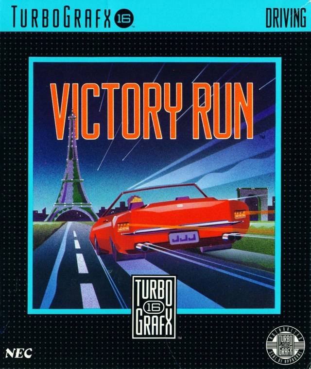Victory Run sur PC Engine - jeuxvideo.com