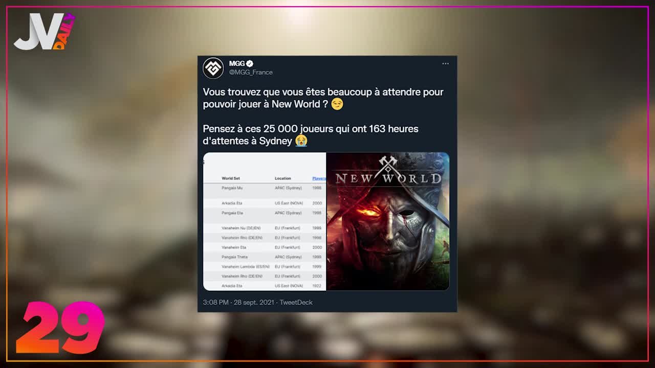 New World : Le MMO d'Amazon enfin disponible... ou presque - jeuxvideo.com