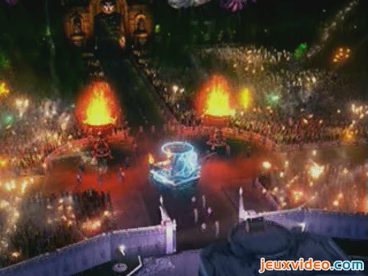 Gameplay Final Fantasy VIII : La parade d'Edea - jeuxvideo.com
