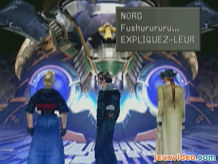 Gameplay Final Fantasy VIII : Les révélations de Maître NORG ...