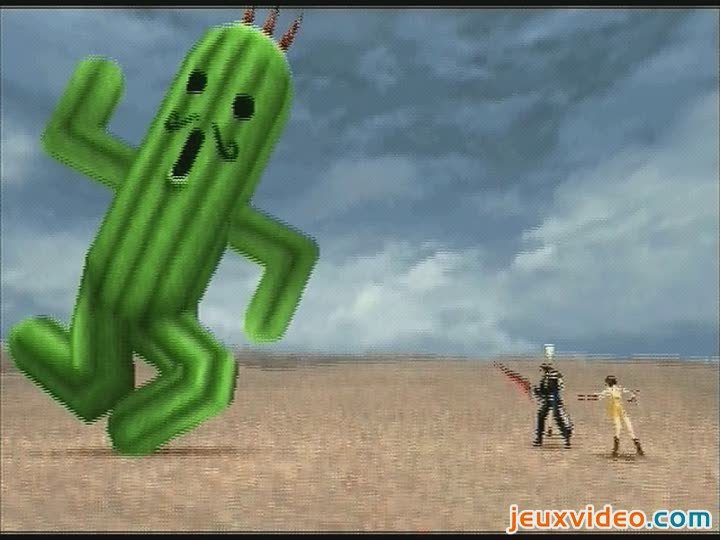 Gameplay Final Fantasy VIII : Pampa Senior - jeuxvideo.com
