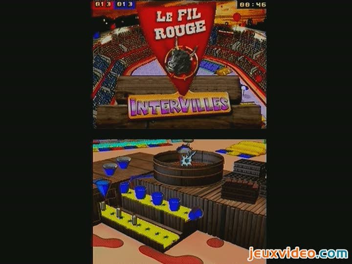 Gameplay Intervilles : Fil rouge - jeuxvideo.com