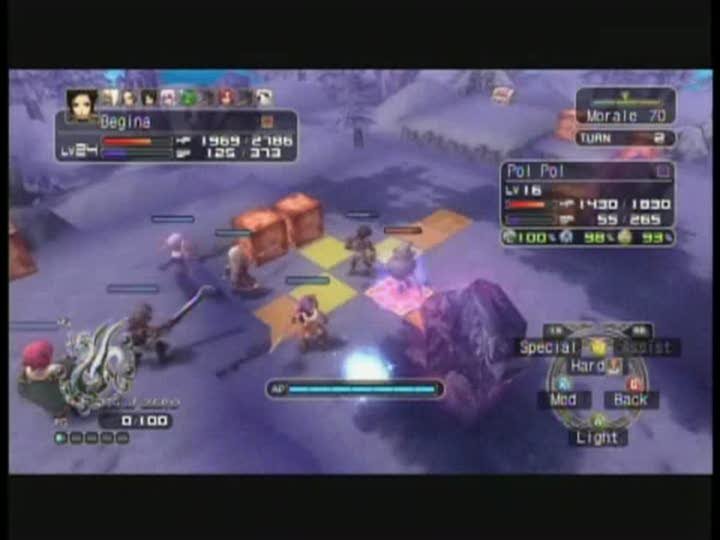 Gameplay Spectral Force 3 : Innocent Rage : Combo - jeuxvideo.com